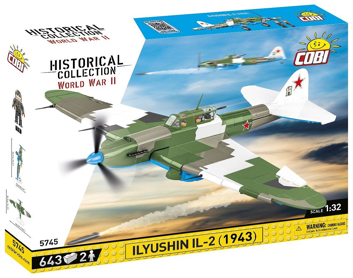 Ilyushin IL-2 1943 / Samoloty / Militaria w sklepie Cobi.eu